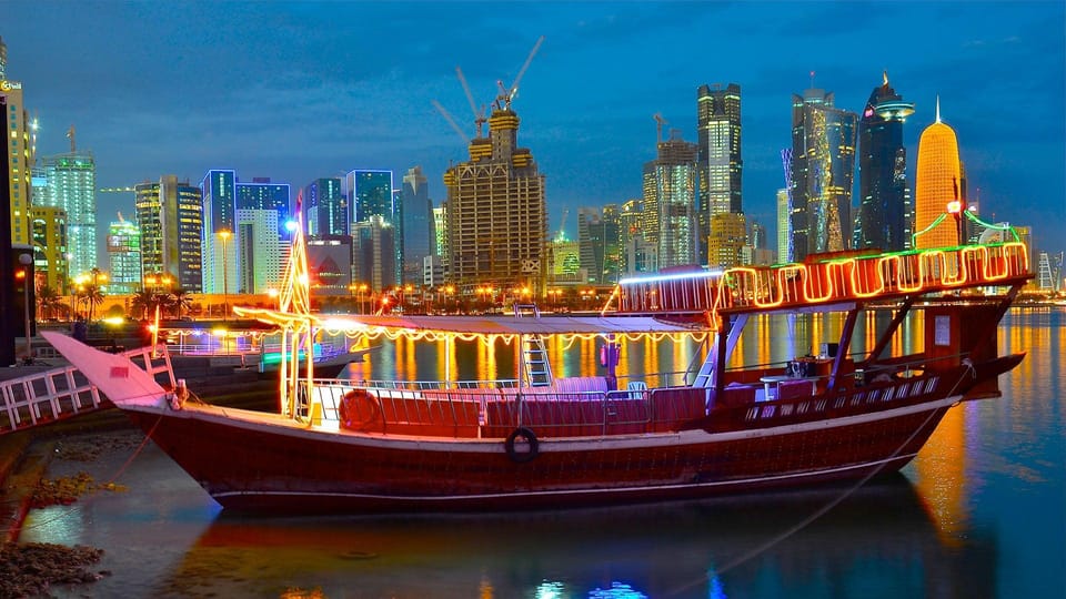 Doha City Tour from Doha Port Cruise Ship Terminal | GetYourGuide