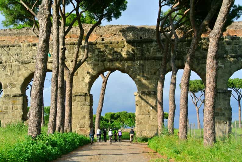 Rome: Appian Way, Aqueducts & Catacombs E-Bike Tour | GetYourGuide