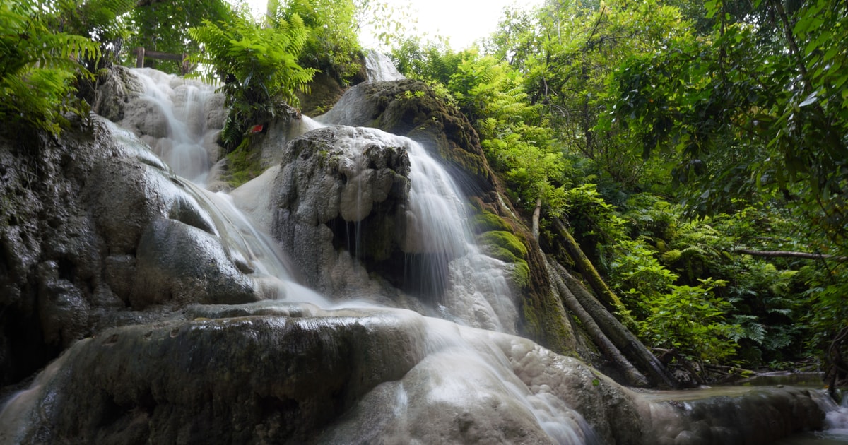 Chiang Mai: Bua Tong Sticky Waterfall & Nam Phu Chet Si Tour | GetYourGuide