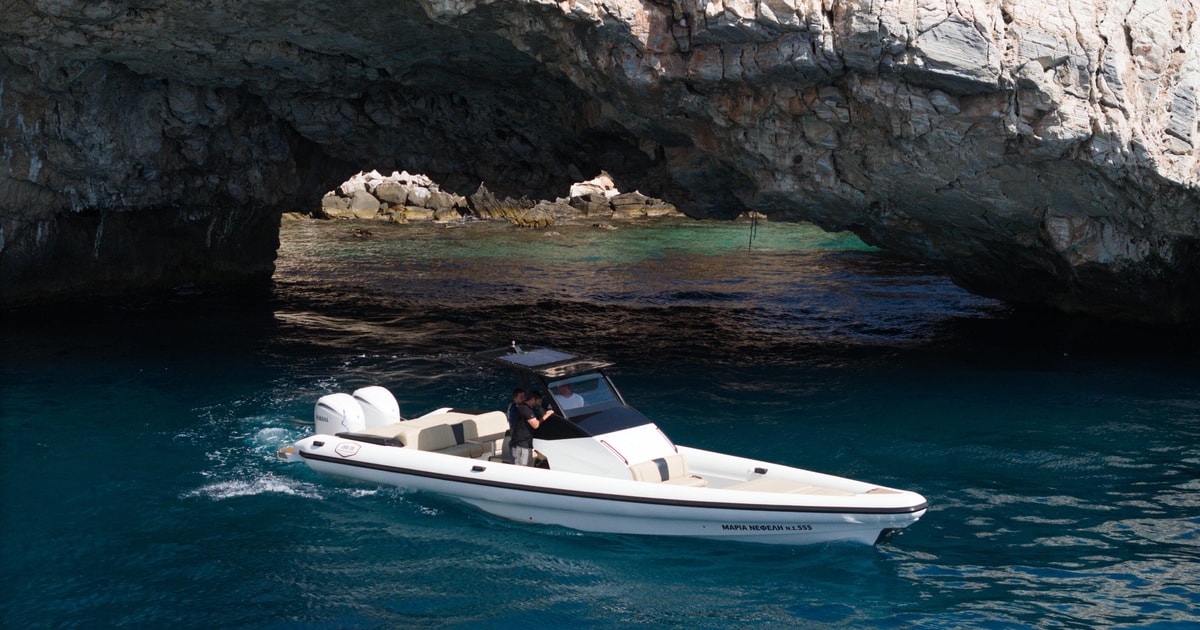 RIB Cruise and Boat tours: Paros & Aegean Islands | GetYourGuide