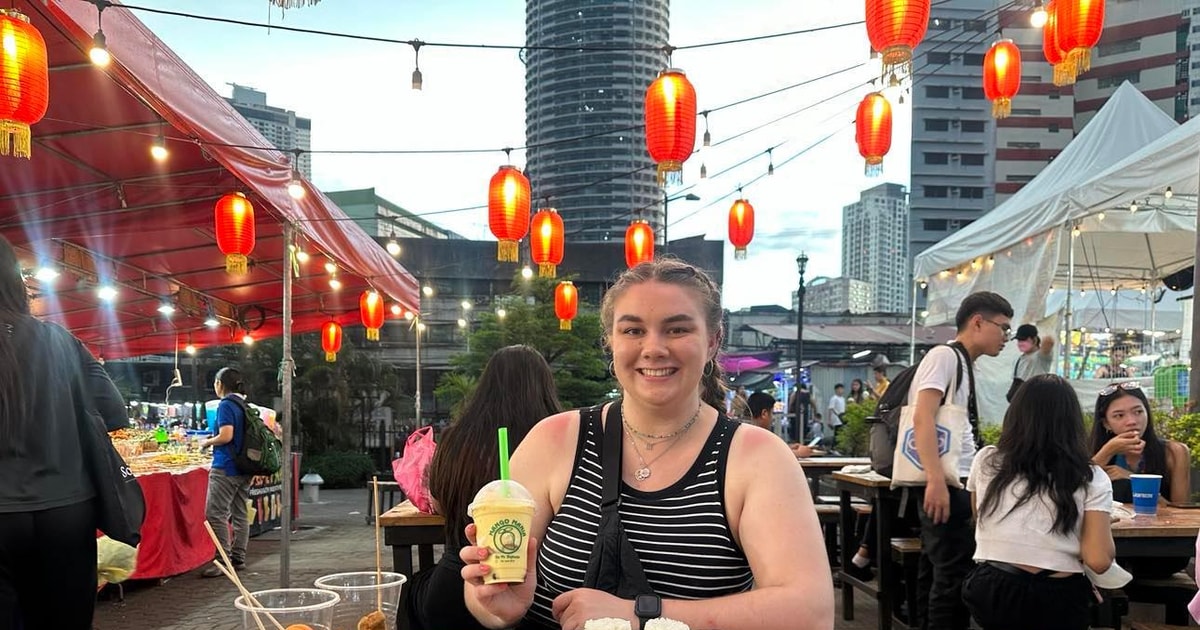 ⭐ Manila Walking Street food and Drinks Experience ⭐ | GetYourGuide