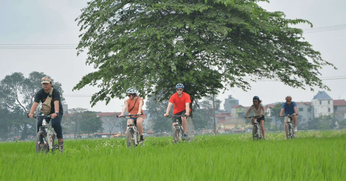 Hanoi Countryside Bike Tour: Red River Culture & Daily Life | GetYourGuide