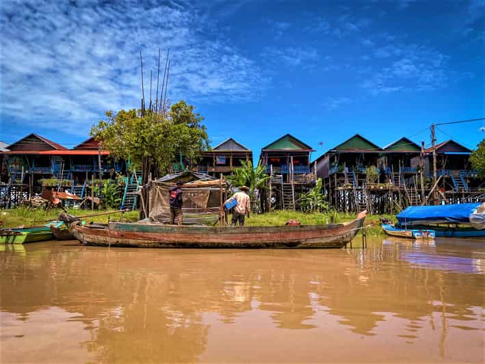 Private Kampong Phluk Floating Village on Tonle Sap Tour | GetYourGuide