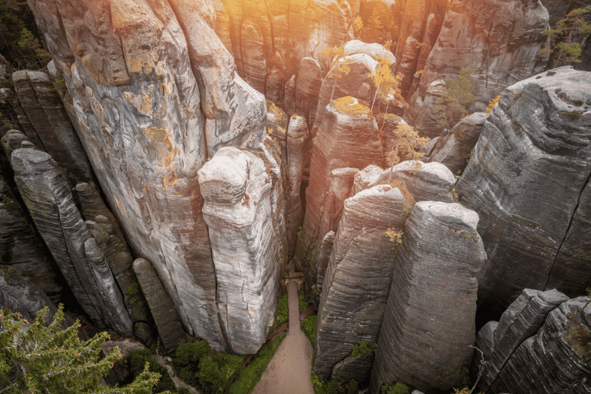 ヴロツワフ発 アドシュパフ岩石都市プライベート送迎ツアー | Guide to Europe