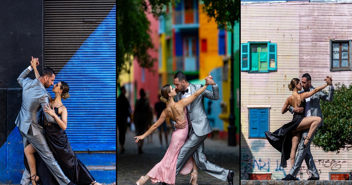 Buenos Aires: Tango Photography Session (For photographers) | GetYourGuide