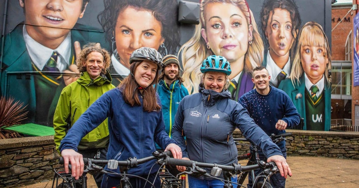 Derry: Tour guidato in bicicletta con mappa e noleggio bici | GetYourGuide
