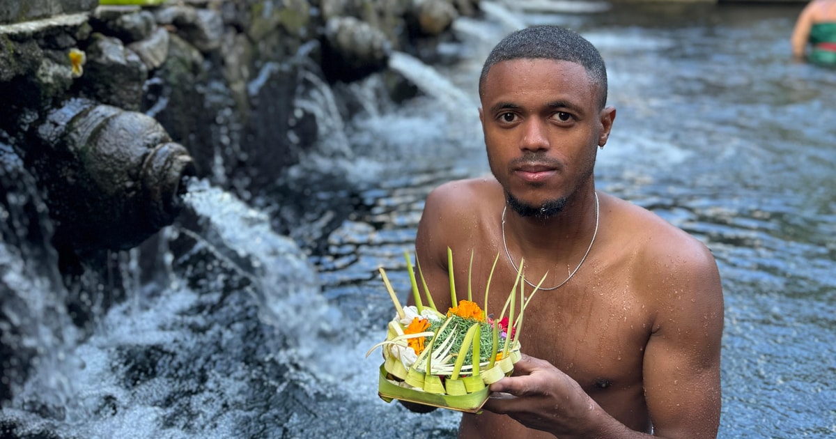 Bali Water Purification Ceremony & Coffee Plantation Tour | GetYourGuide