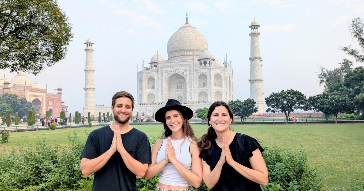 Desde Delhi: Excursión de un día al Amanecer del Taj Mahal, Baby Taj y ...