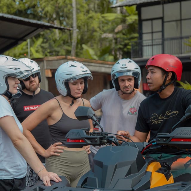 Ubud: 850cc Atv Quad Adventure with Cretya Pool and Lunch | GetYourGuide