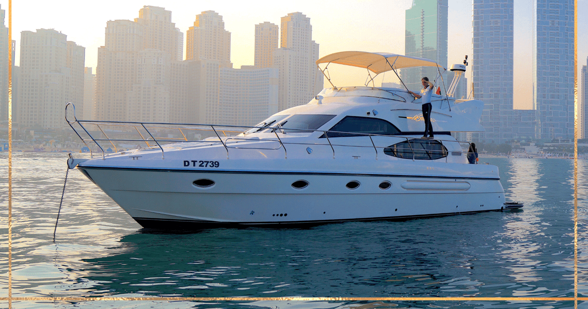 Dubai: Private Luxury Cruise on a Stylish 50ft Yacht | GetYourGuide