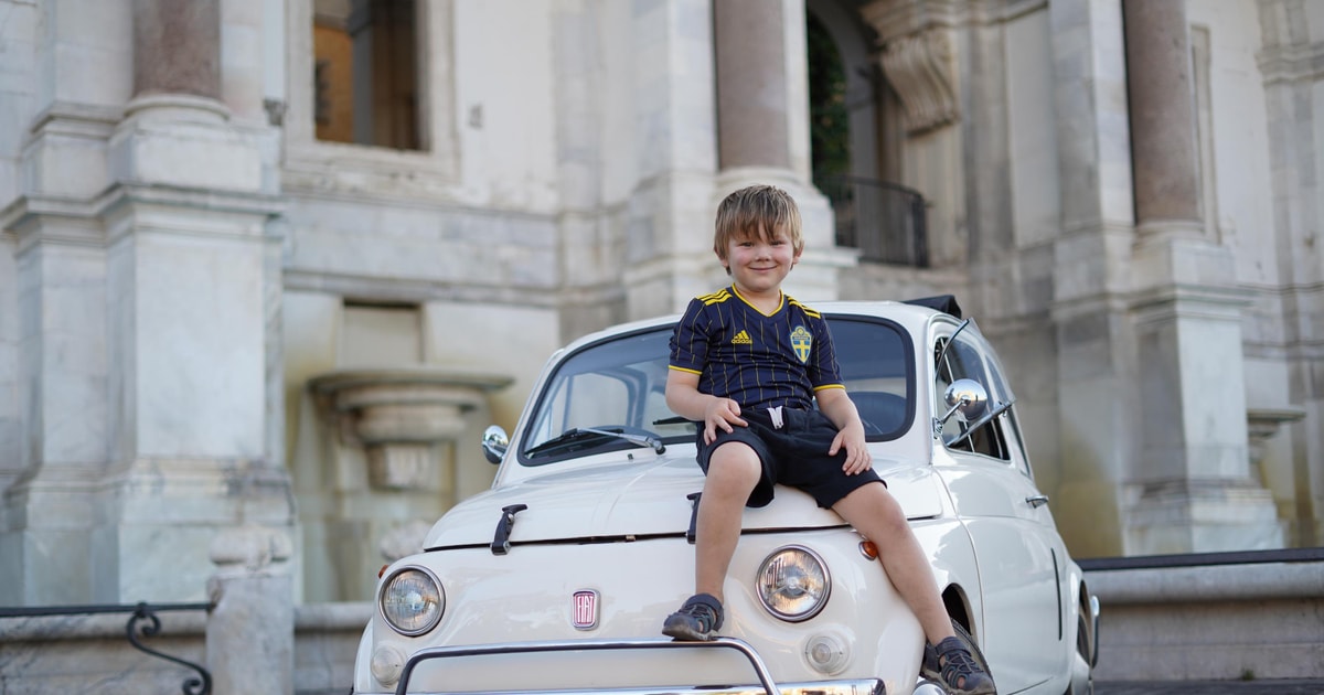 Rom: Fotografitjänst och Fiat 500 & Aperol Spritz | GetYourGuide