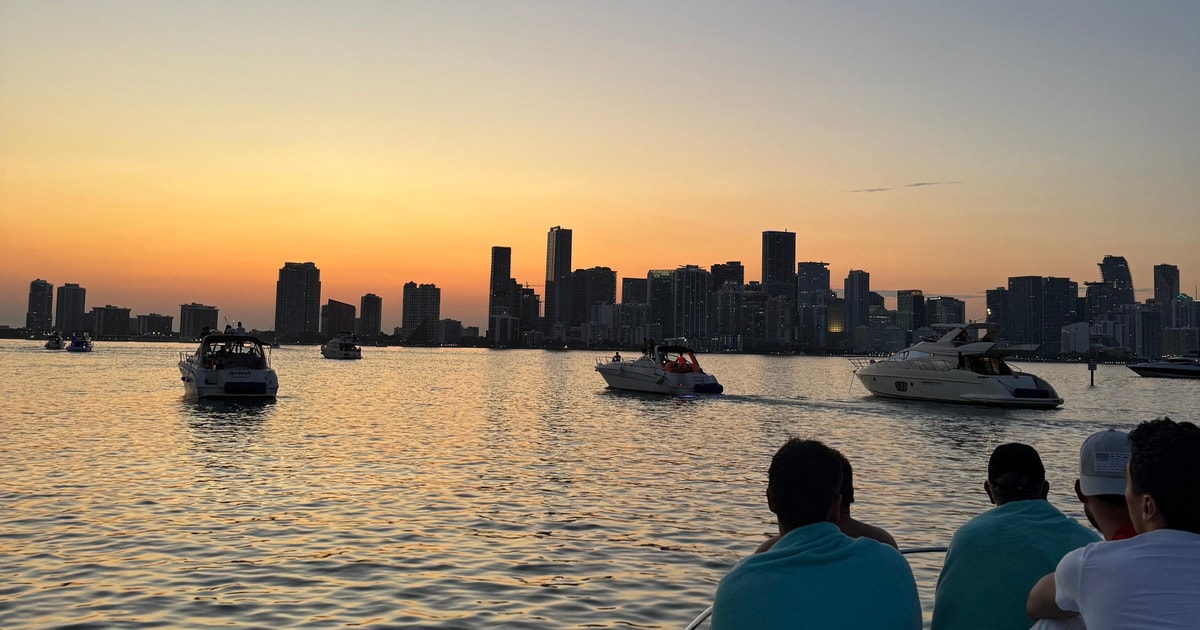Miami’s Best Views: Private Boat Tour | GetYourGuide