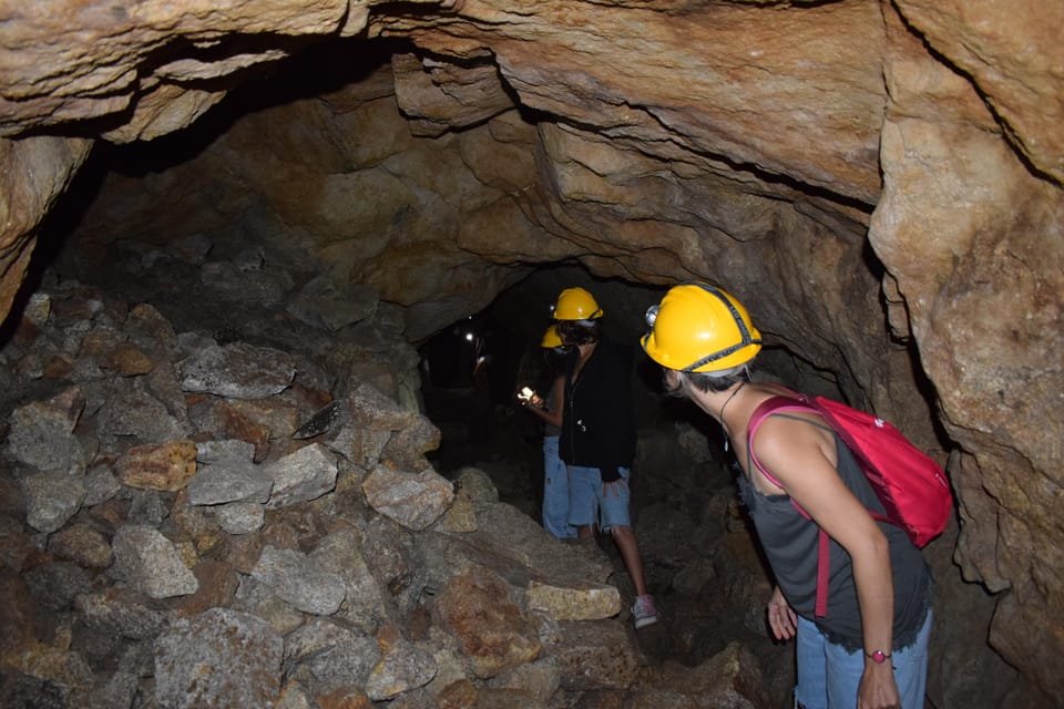 Speleology in the Arouca Geopark´s Tungsten Mines | GetYourGuide