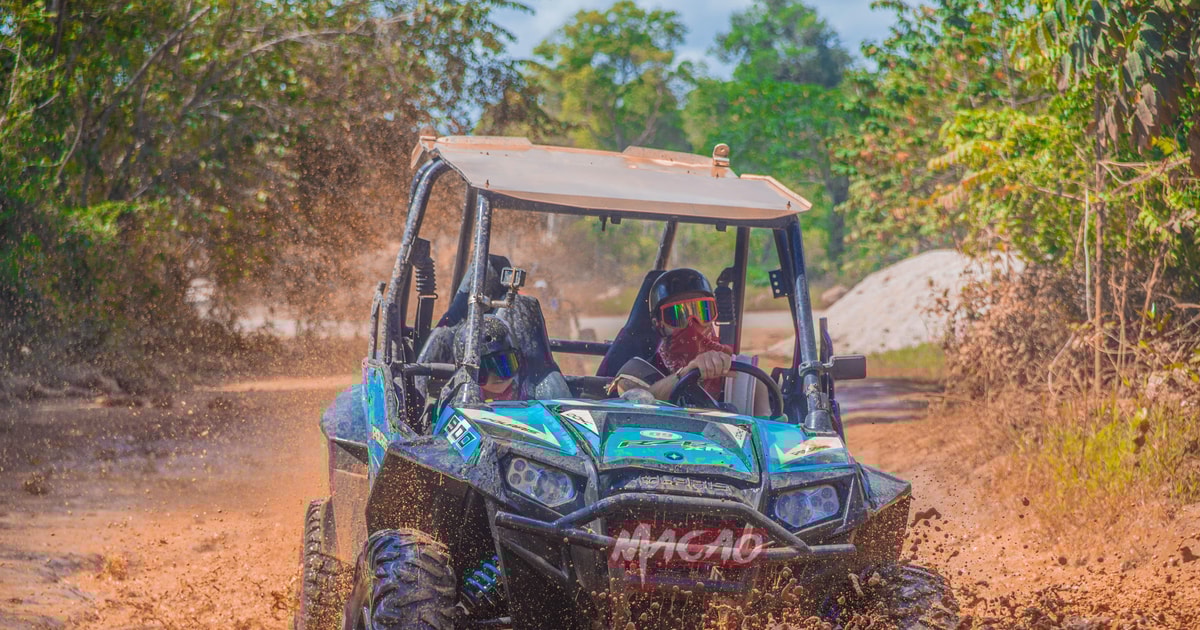 VIP Predator Off-road and cenote in Punta Cana | GetYourGuide
