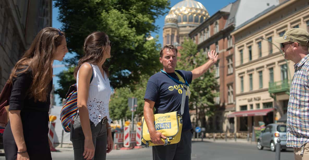Berlin: Small Group Jewish History Walking Tour | GetYourGuide