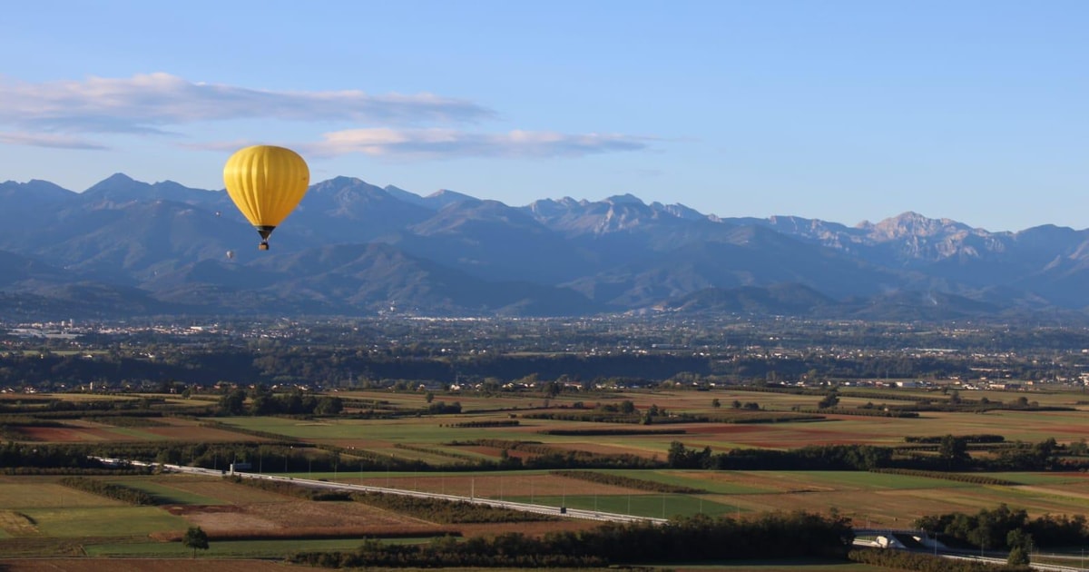 Hot-air balloon tour from Mondovì | GetYourGuide