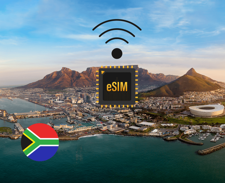 eSIM South Africa : Internet Data Plan 4G/5G | GetYourGuide