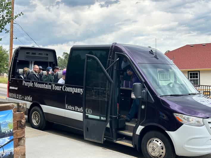 Estes Park: Rocky Mountain National Park Glass-Top Bus Tour | GetYourGuide