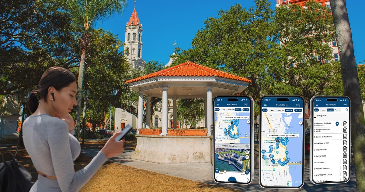 St Augustine: Self-Guided Walking Audio Tour | GetYourGuide