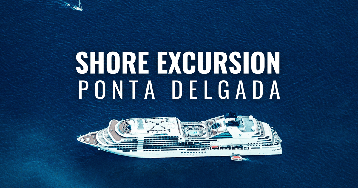 Ponta Delgada: The Blue & Green Lake Shore Excursion | GetYourGuide