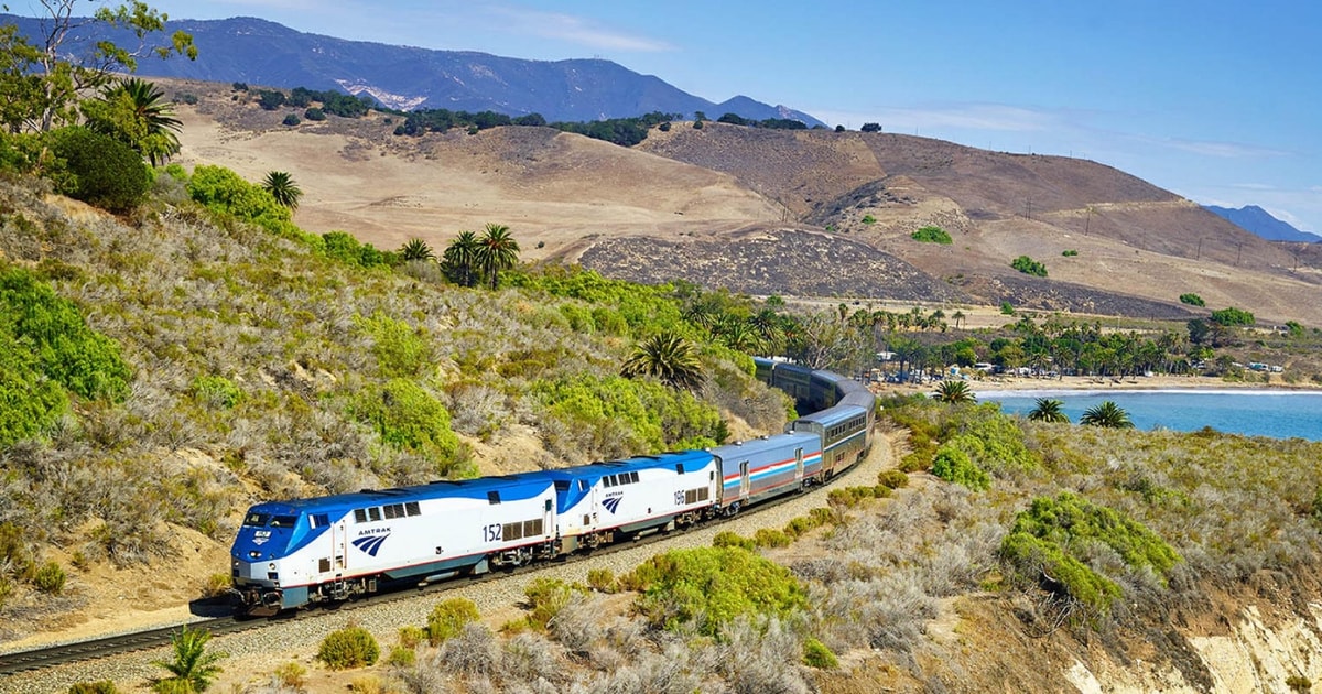 Santa Barbara 1-dags tur med Amtrak Starlight Coastal fra LA | GetYourGuide