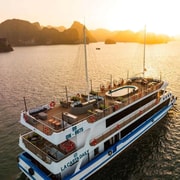 Ha Long Bay 8 hours daily tour on LA CASTA DAILY CRUISE | GetYourGuide