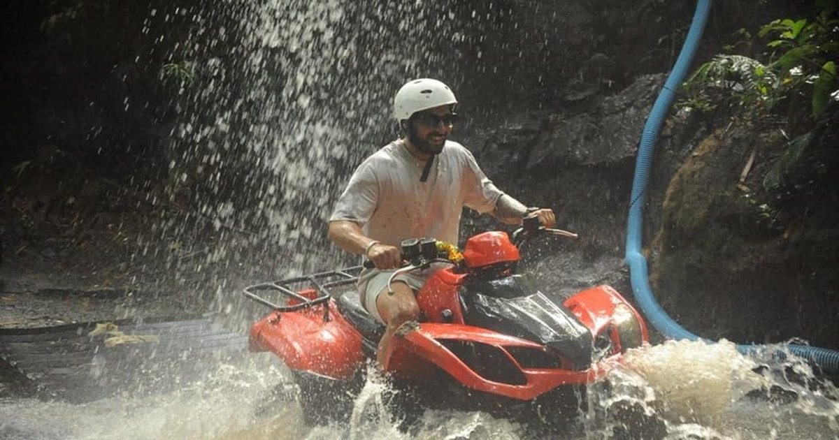 Bali: ATV & River Rafting Adventure with Buffet Lunch | GetYourGuide