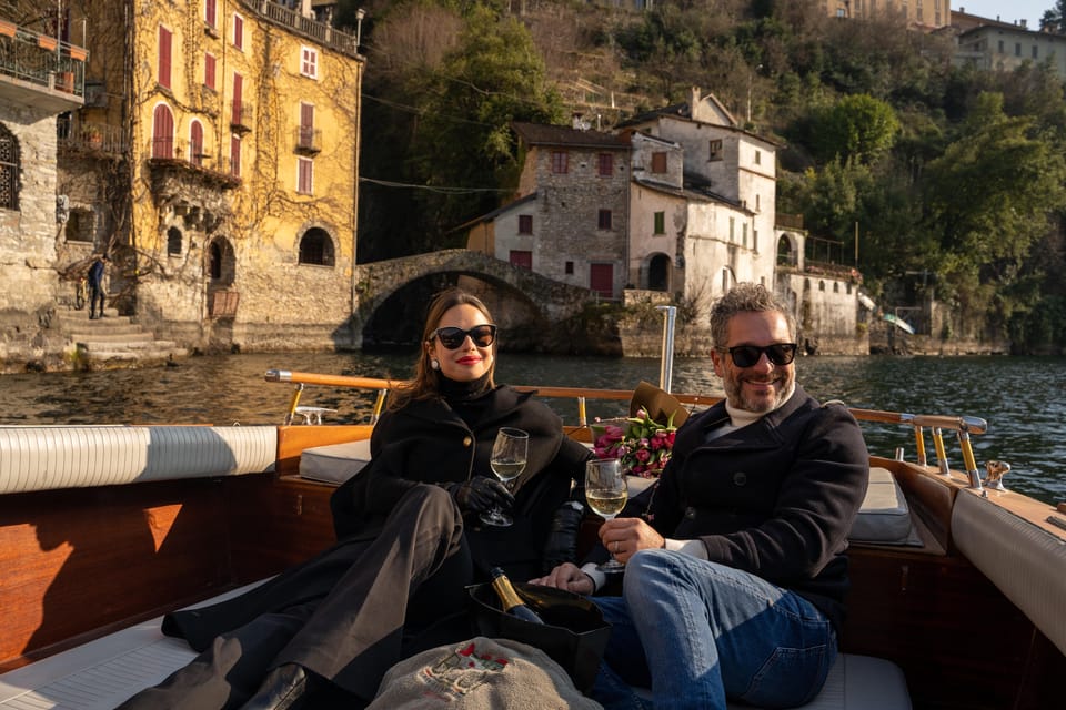 Private Classic Wooden Boat Tour on Lake Como with Prosecco | GetYourGuide