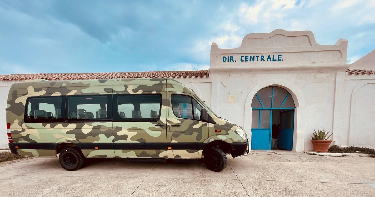 Von Stintino aus: Tagestour mit dem Minibus im Asinara-Nationalpark ...
