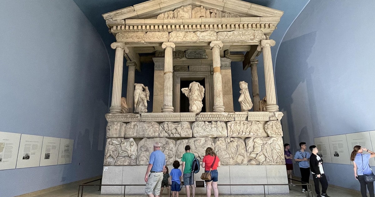 Exploring London's Gems: British Museum Tour | GetYourGuide