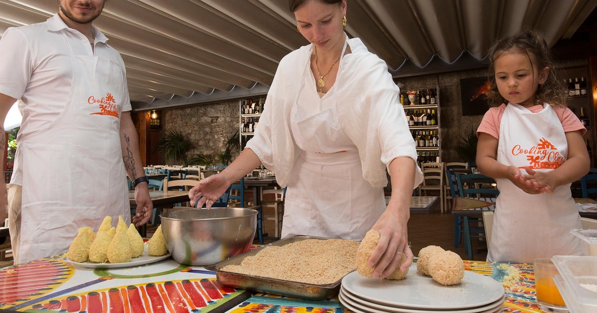 Taormina: Arancino making class | GetYourGuide