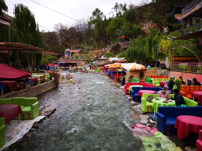 Marrakech: Atlas Mountains & Ourika Valley Waterfall Trip | GetYourGuide