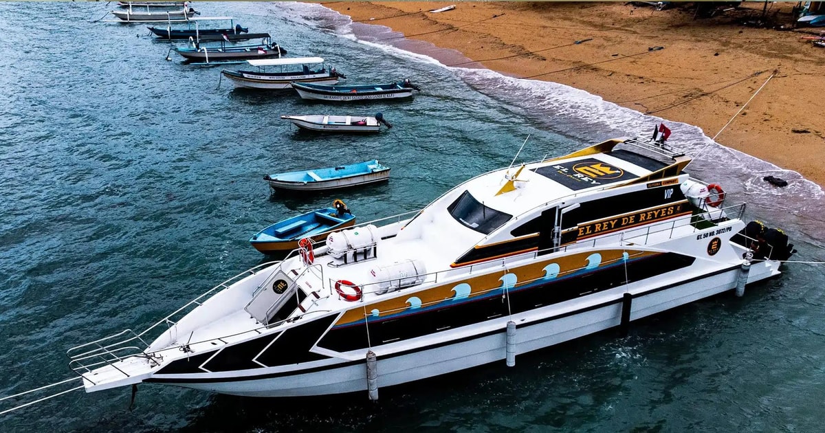 Bali : Ticket Fastboat Sanur To Nusa Penida Roundtrip | GetYourGuide