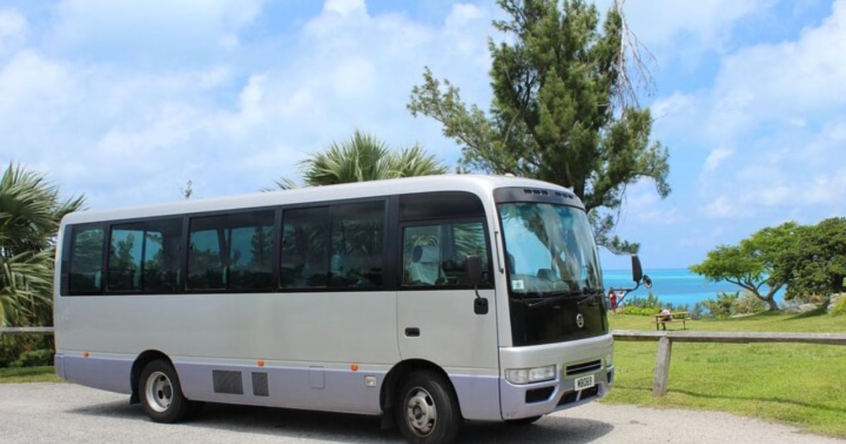 Bermuda: Scenic MiniBus Tour | GetYourGuide