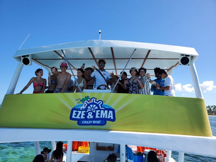 Punta Cana: Catamaran Party Boat with Full Open Bar & Snacks | GetYourGuide