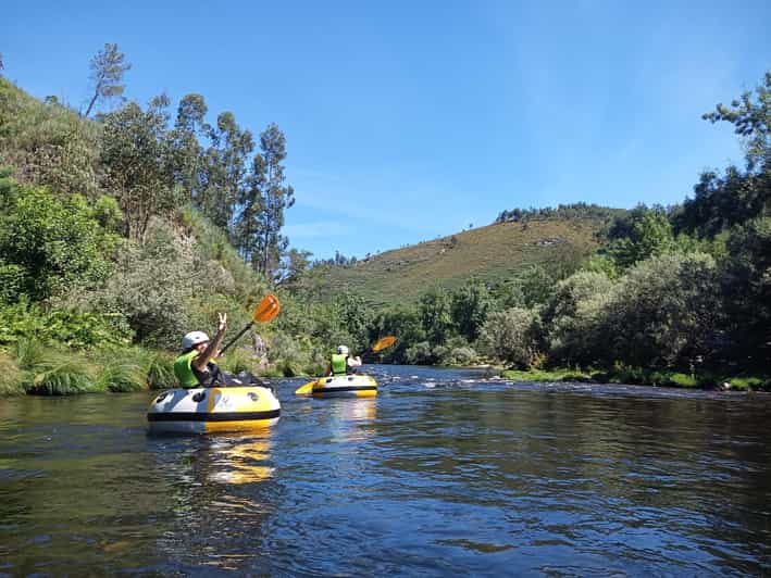 From Arouca: River Tubing - Adventure Tour | GetYourGuide