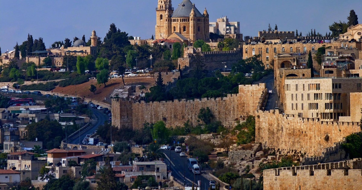 Hellige steder i Jerusalem og Ein Karem på russisk | GetYourGuide