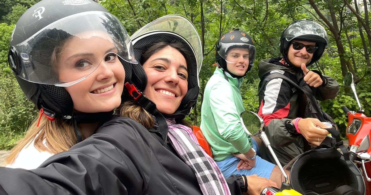 Scooter tour: two breathtaking itineraries with local guide | GetYourGuide