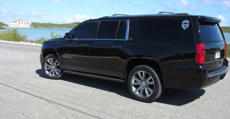 Luxury SUV Transfer Providenciales Airport (ONE WAY) | GetYourGuide