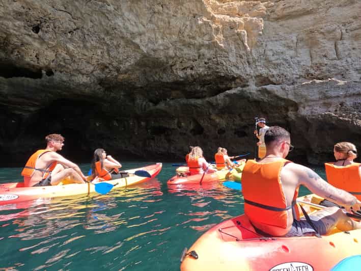 Benagil: Coastline and Caves Sea Kayak Tour | GetYourGuide