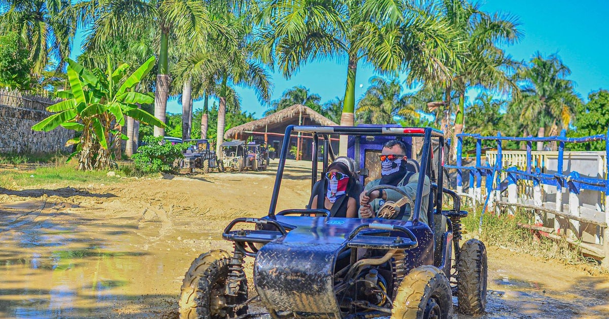 Punta Cana: Great Tour Buggy Ride With Macao Cenote Beach | GetYourGuide