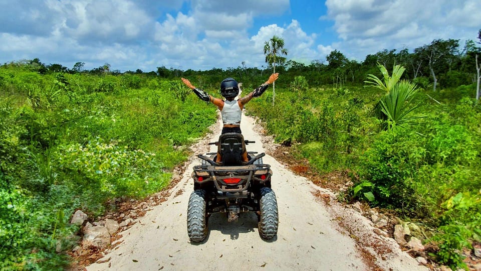 Cancun's Premier Adventure with ATV, Ziplining, and Cenote! | GetYourGuide