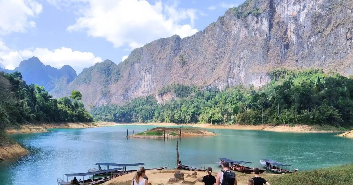 Khao Sok Charms, Cheow Lan Lake Day Expedition | GetYourGuide
