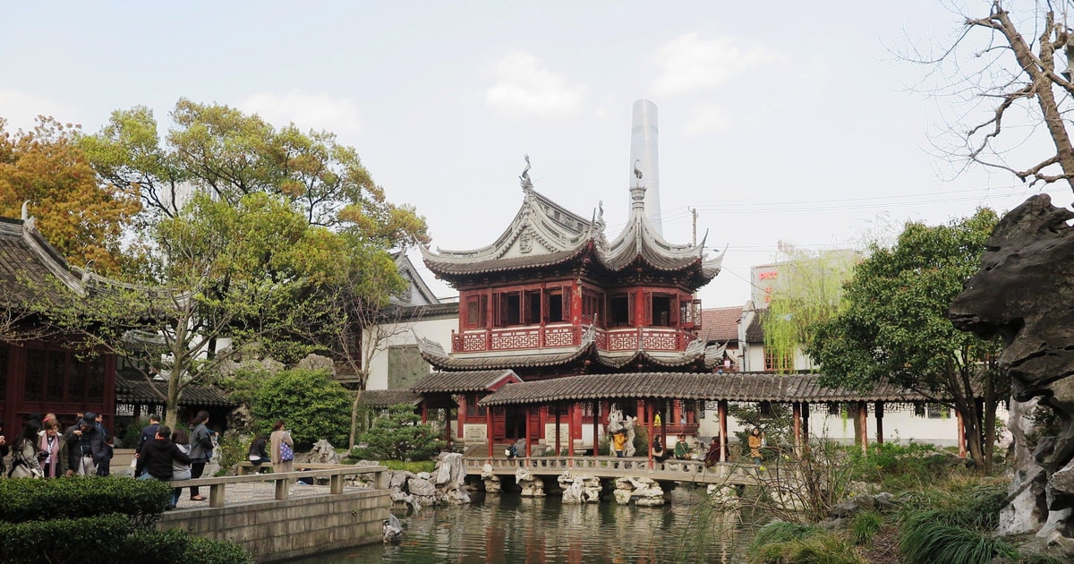 Discover Off Beaten Route--Shanghai Old City Town | GetYourGuide