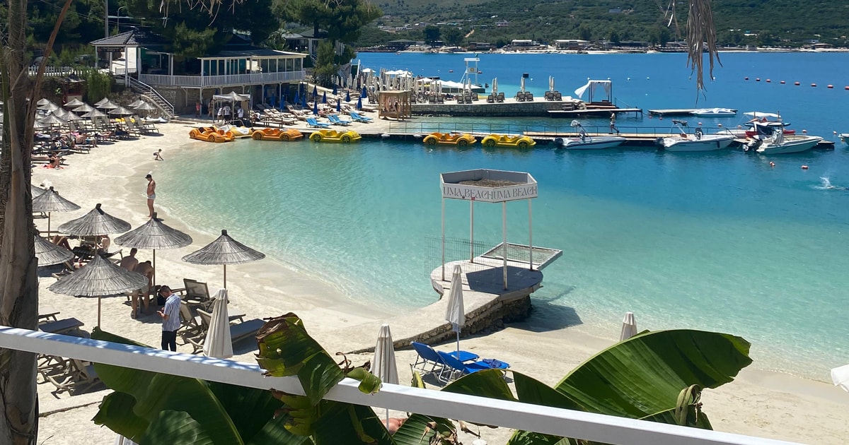 Wlora: Ksamil, Butrint, Niebieskie Oko i Zamek Lëkurësi | GetYourGuide