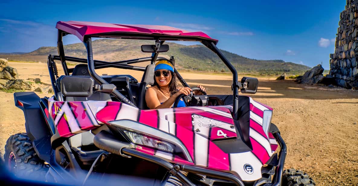 Aruba: UTV tour including Natural Pool | GetYourGuide