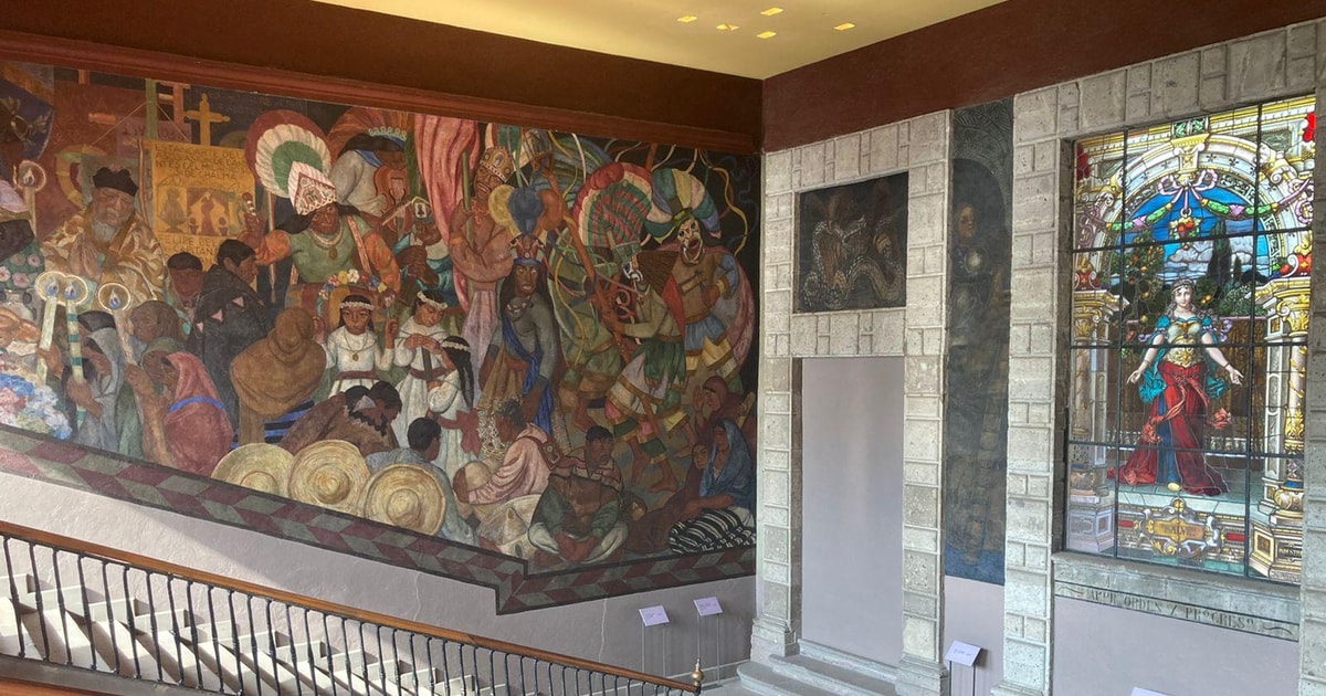 Extended Private Tour, Mexican Murals and Art - Best Rated | GetYourGuide