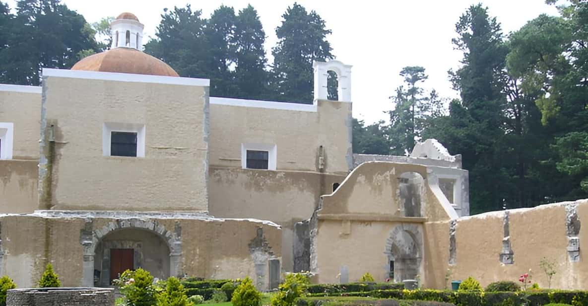 Mexico City: Desierto de los Leones Hike & Ex-Convent Tour | GetYourGuide