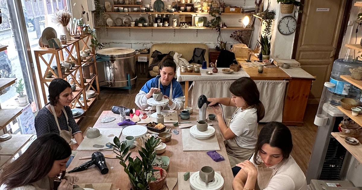 Introduction to Ceramics Course! | GetYourGuide