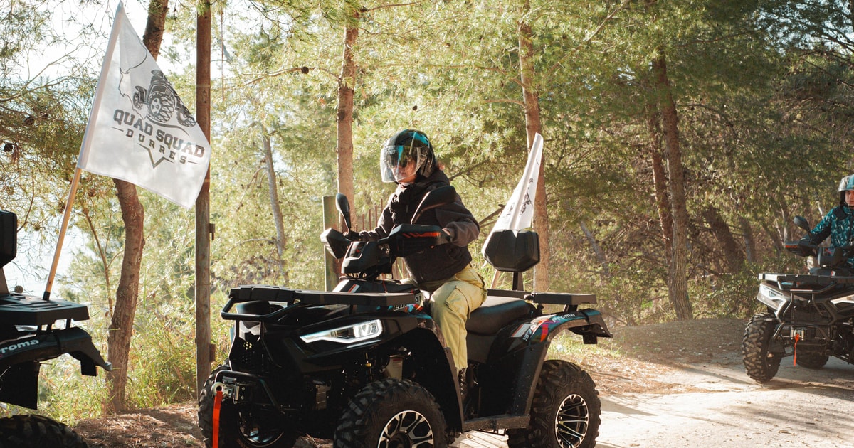 ATV Tour in Kallm Durres 90 min Tour | GetYourGuide